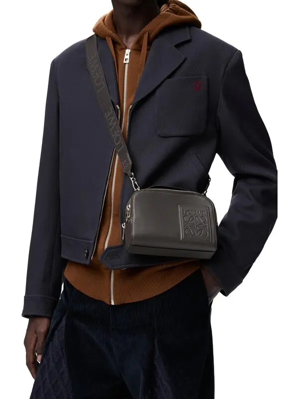 Loewe Mini Camera Bag - Dark Grey