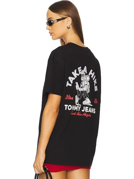 Tommy Hilfiger Outdoors Novelty Tee - Black