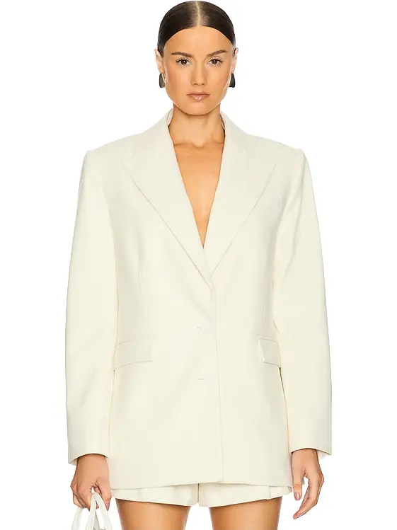 SEROYA Acadia Blazer - Eggshell