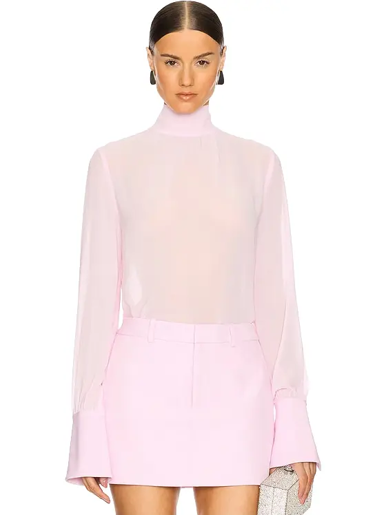 SEROYA Mary Blouse - Ballet Pink