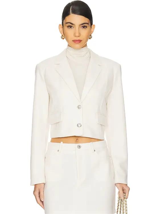 Steve Madden Seraphine Blazer - Cream