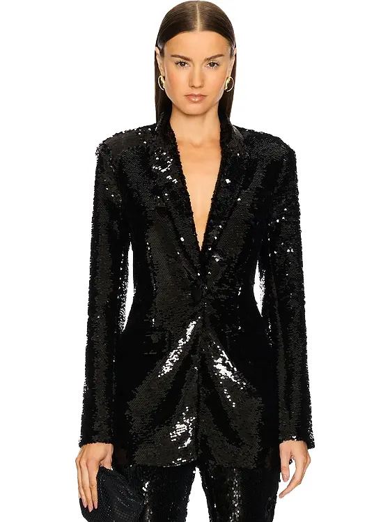 MICHAEL COSTELLO X Harlow Blazer - Black