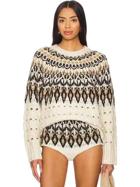 Steve Madden Suzette Sweater - Black Multi