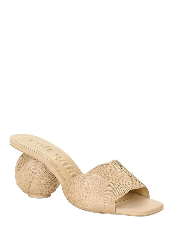 Cult Gaia Noor Sandals - Natural