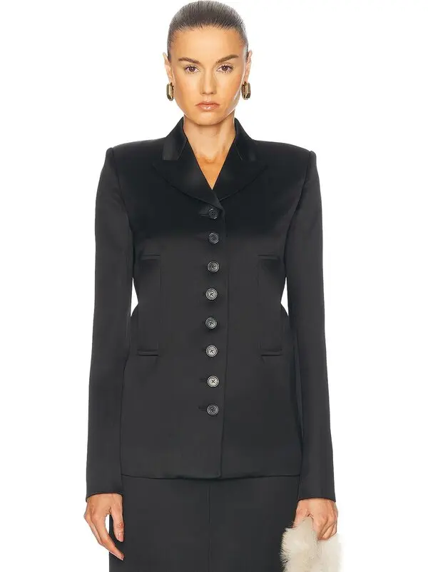 Khaite Saraphina Jacket - Black
