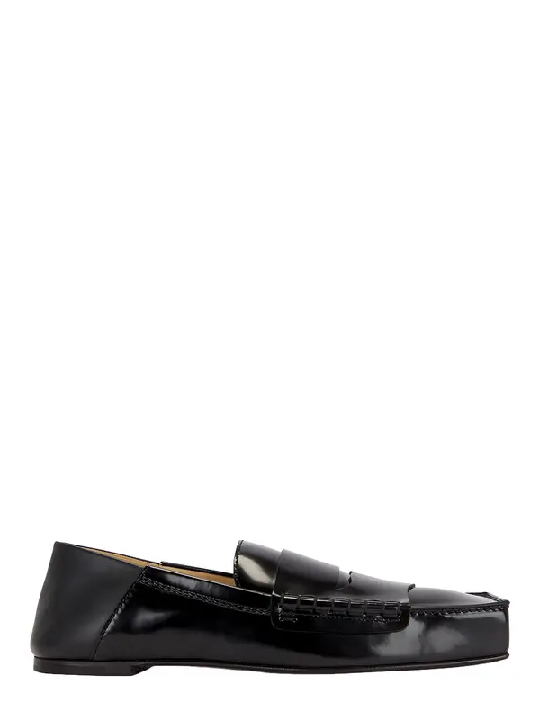 Jacquemus Les Mocassins Carre - Black