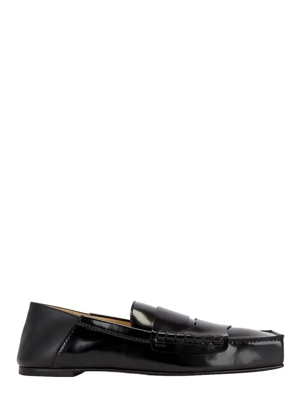 Jacquemus Les Mocassins Carre - Black