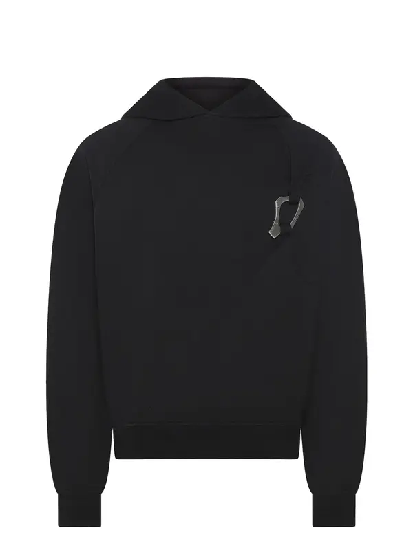 HELIOT EMIL Morphed Hoodie - Black