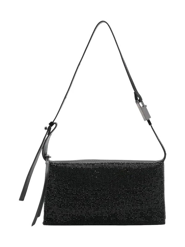 Benedetta Bruzziches Syster James Bond Shoulder Bag - Black