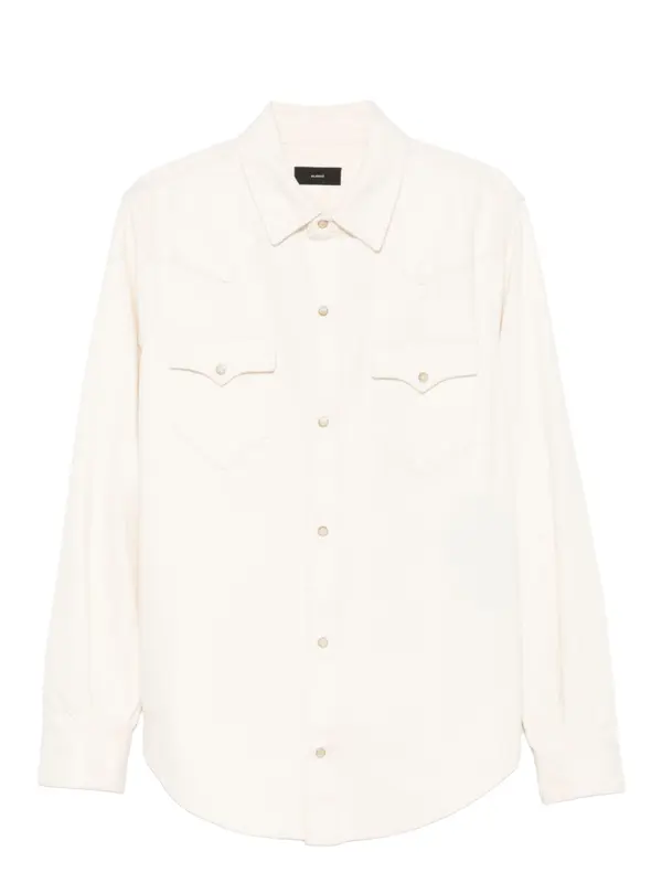 Alanui Denim Shirt - Neutrals