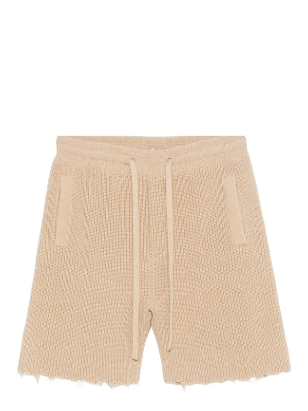 Alanui Bermuda Shorts - Neutrals