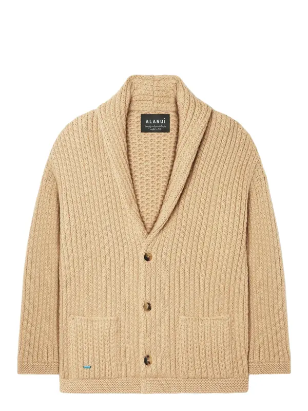 Alanui Finest Cardigan - Neutrals