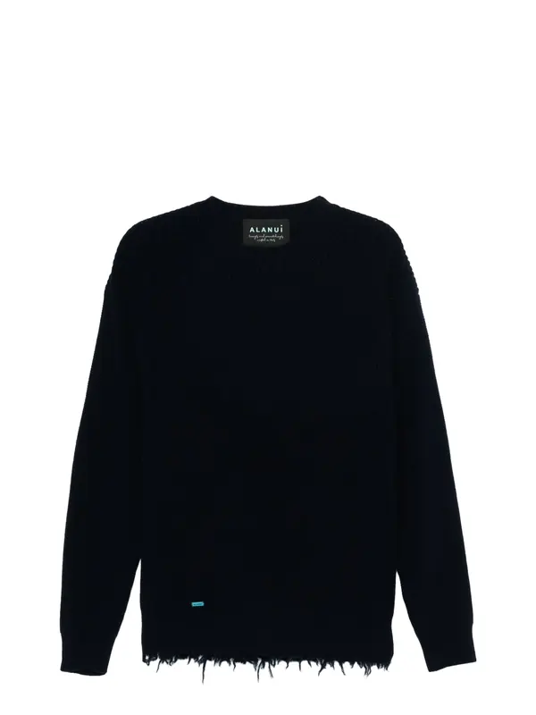 Alanui Finest Sweater - Blue