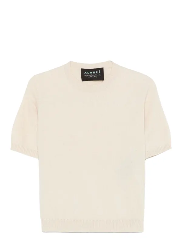 Alanui Finest T-shirt - Neutrals