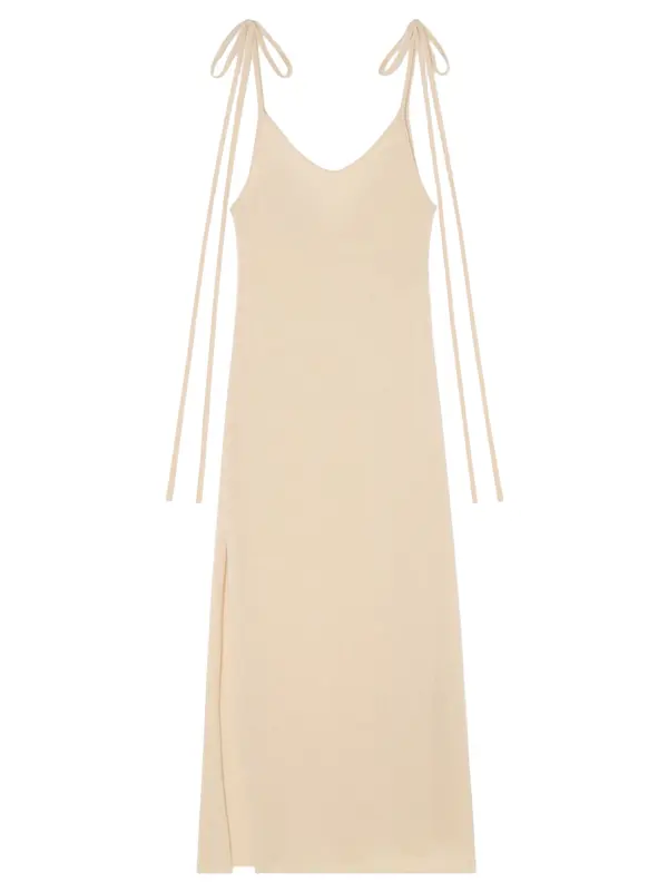 Alanui Maxi Dress - Neutrals