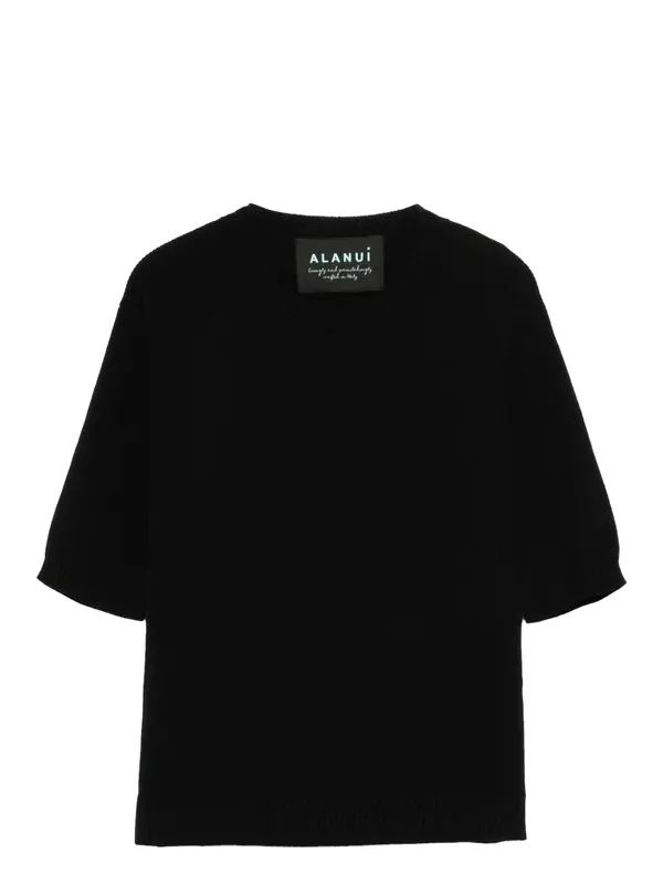 Alanui Finest T-shirt - Black