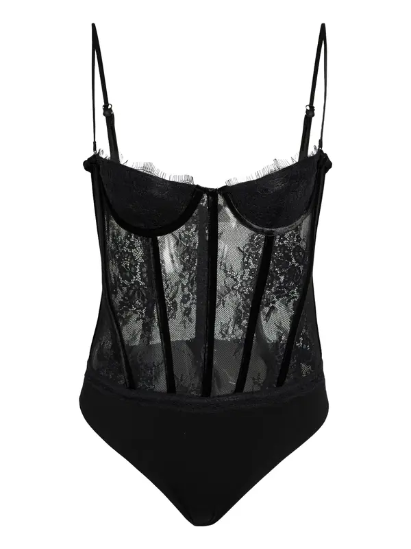 Retrofete Gisela Bodysuit - Black