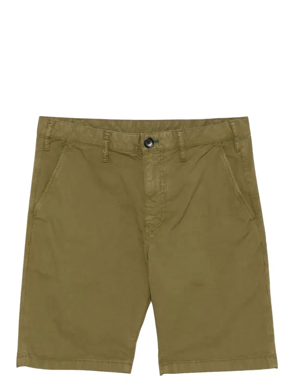 Paul Smith Zebra-embroidered Shorts - Green