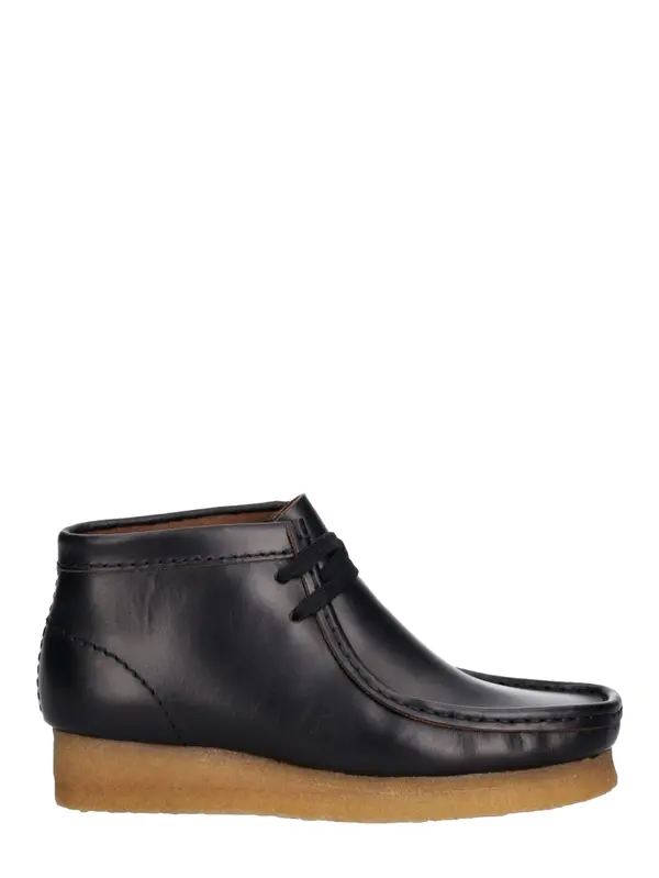 Clarks Wallabee Boots - Black