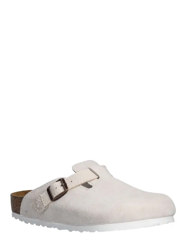 BIRKENSTOCK Boston Slippers - Neutrals