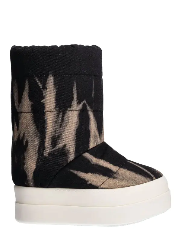 Rick Owens Mega Bumper Lunar Boots - Black
