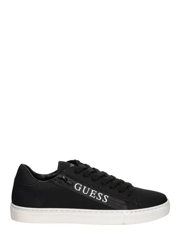 Guess Side-zip Sneakers - Black