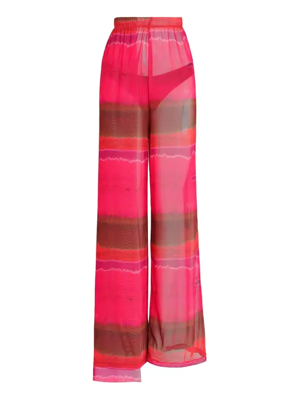 AMIR SLAMA Tulle Trousers - Pink