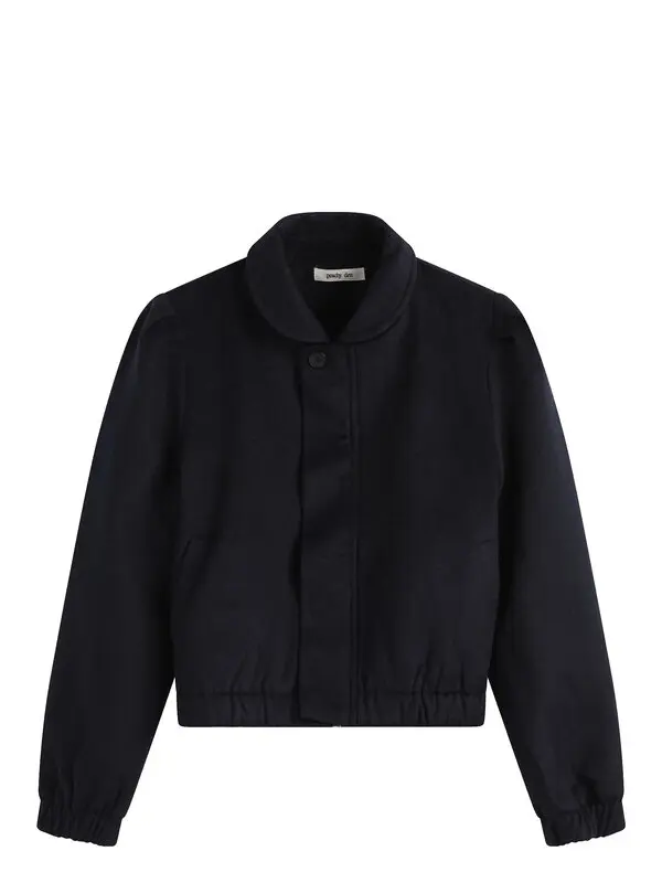 PEACHY DEN Clara Jacket - Midnight