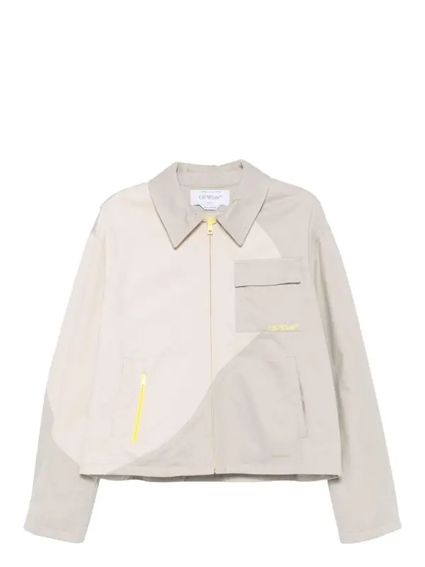 Off-White Golf Workwear Jacket - Neutrals