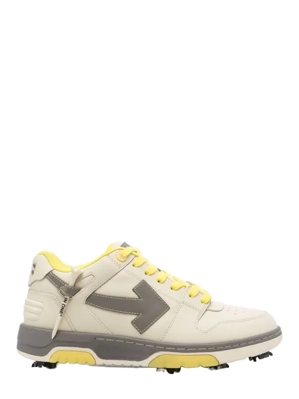 Off-White Golf Out Of Office Sneakers - Neutrals