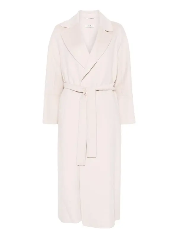 Max Mara Elisa Coat - Neutrals