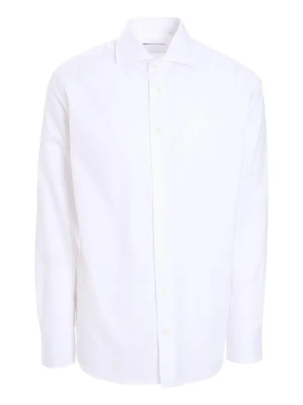 TOMBOLINI Cotton Shirt - White