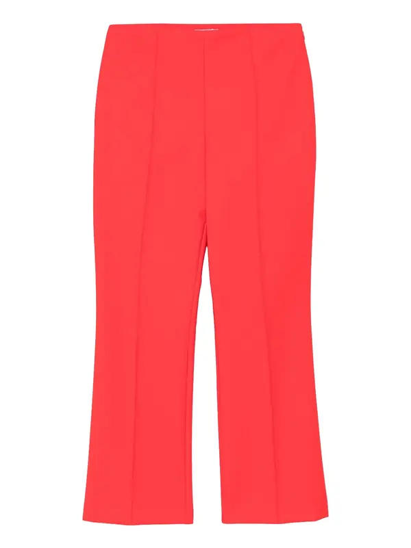 Simkhai Seam-detail Trousers - Red