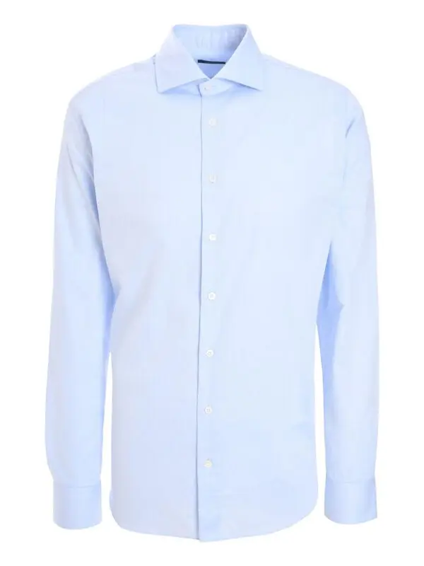 TOMBOLINI Cotton Shirt - Blue