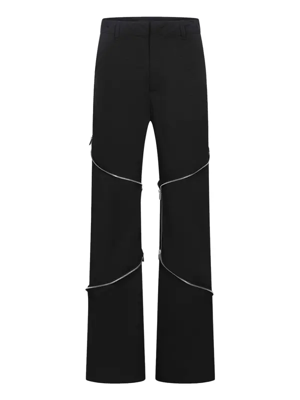 HELIOT EMIL Phyllotaxis Trousers - Black