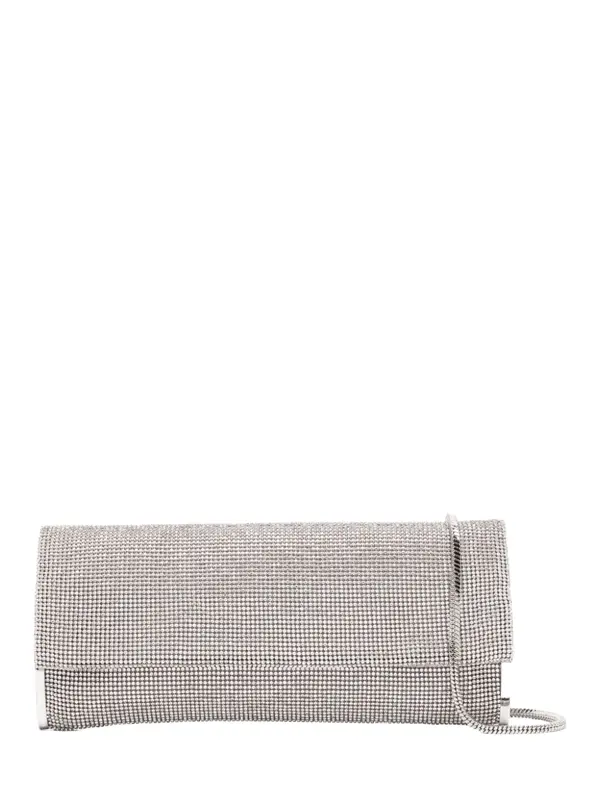 Benedetta Bruzziches Kate Clutch - Silver