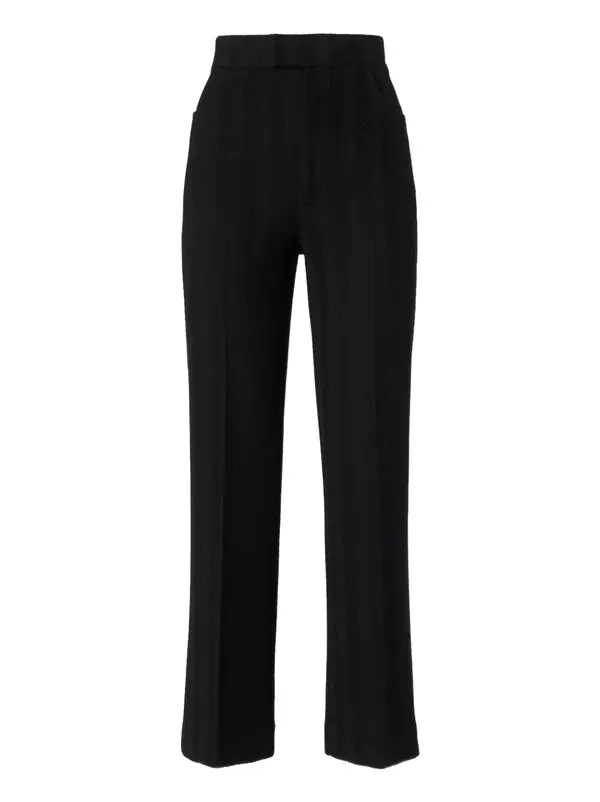 Missoni Zigzag Pattern Trousers - Black