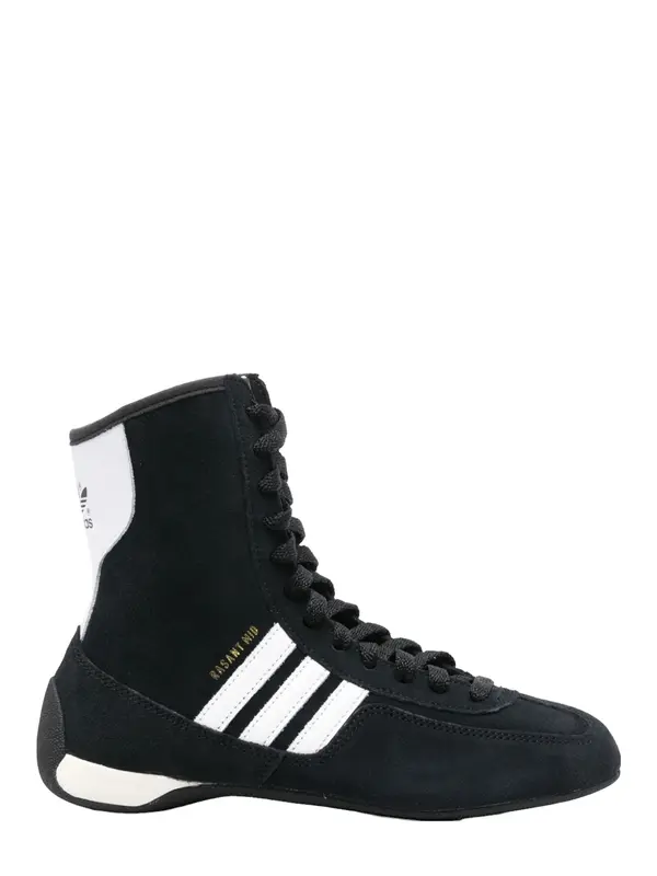 Adidas Rasant Mid High-top Sneakers - Black
