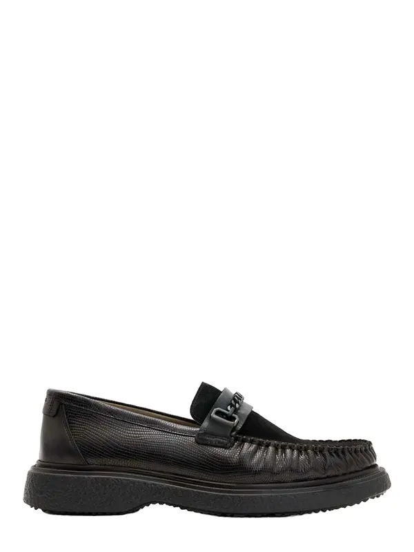 ALLSAINTS Gibbs Loafers - Black