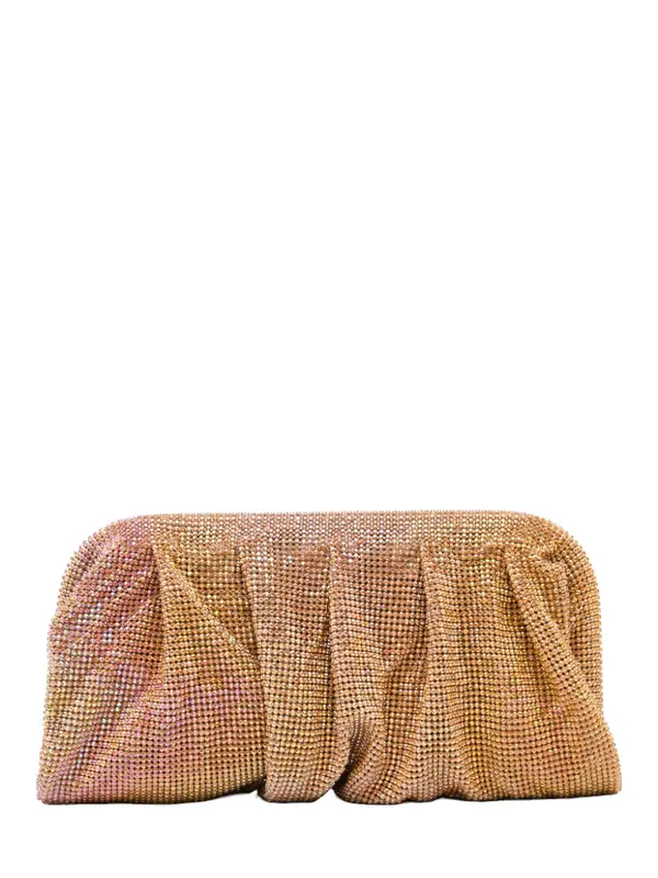 Benedetta Bruzziches Venus La Grande Clutch - Orange