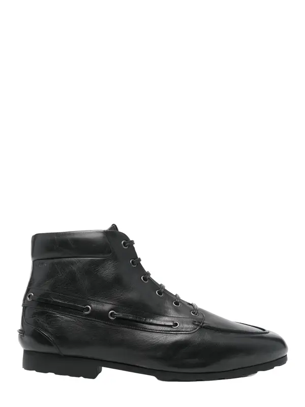Bally Plume Ankle Boots - Black