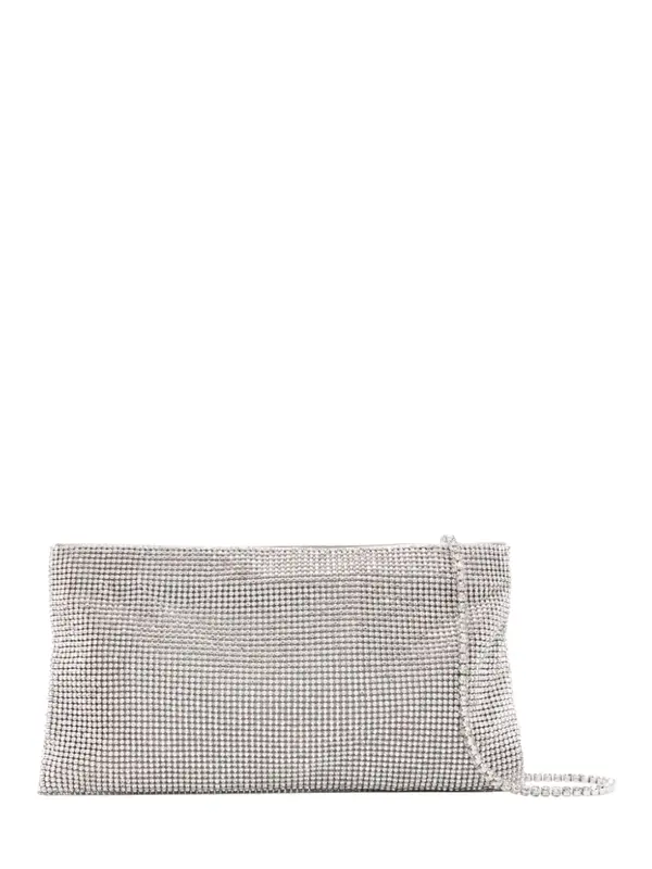 Benedetta Bruzziches Small James Clutch - Silver