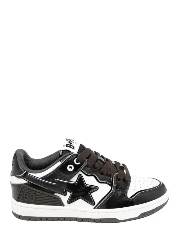 A BATHING APE Sk8 Sta #1 M2 Sneakers - Black