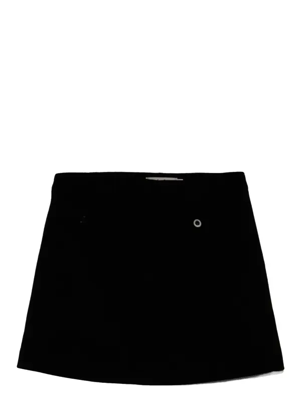 B+AB Corduroy Mini Skirt - Black