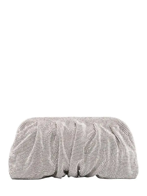 Benedetta Bruzziches Large Venus Clutch - Silver