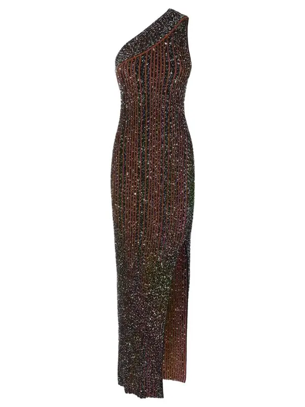Missoni Ribbed Maxi Dress - Black