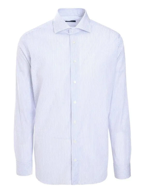 TOMBOLINI Striped Shirt - Blue