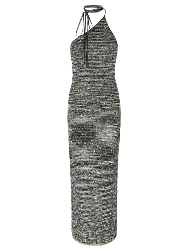 Missoni Slub-knit Maxi Dress - Green