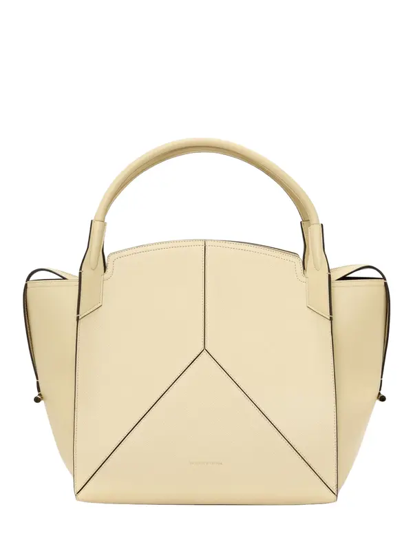 Victoria Beckham Leather Tote - Neutrals