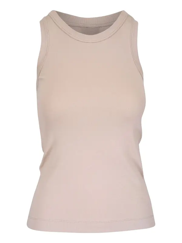 Brunello Cucinelli Fine-ribbed Tank Top - Neutrals